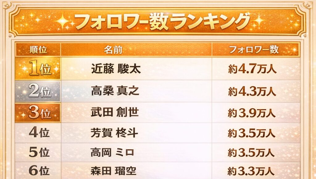リエネル 人気順ランキング【最新2026年】メンバーの身長・年齢順や歌ダンス上手い順！ | 図解でわかる人気順！